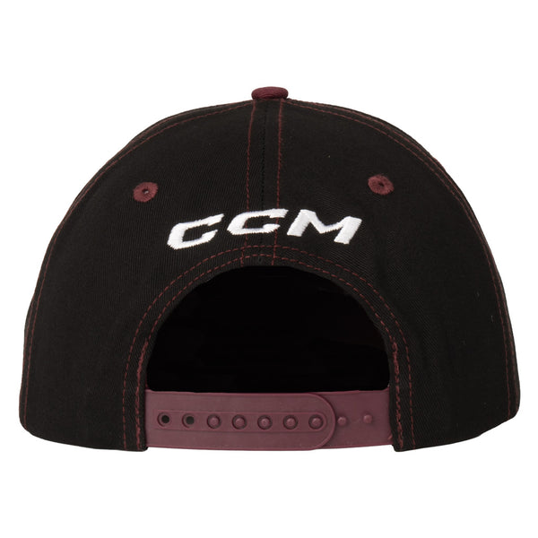 Tucson Roadrunners CCM Two-Tone Logo Snapback Hat - Black - Shop ...