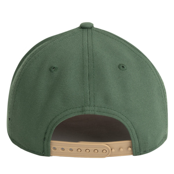 Tucson Roadrunners New Era Kachina 9FORTY A-Frame Snapback Hat - Green ...
